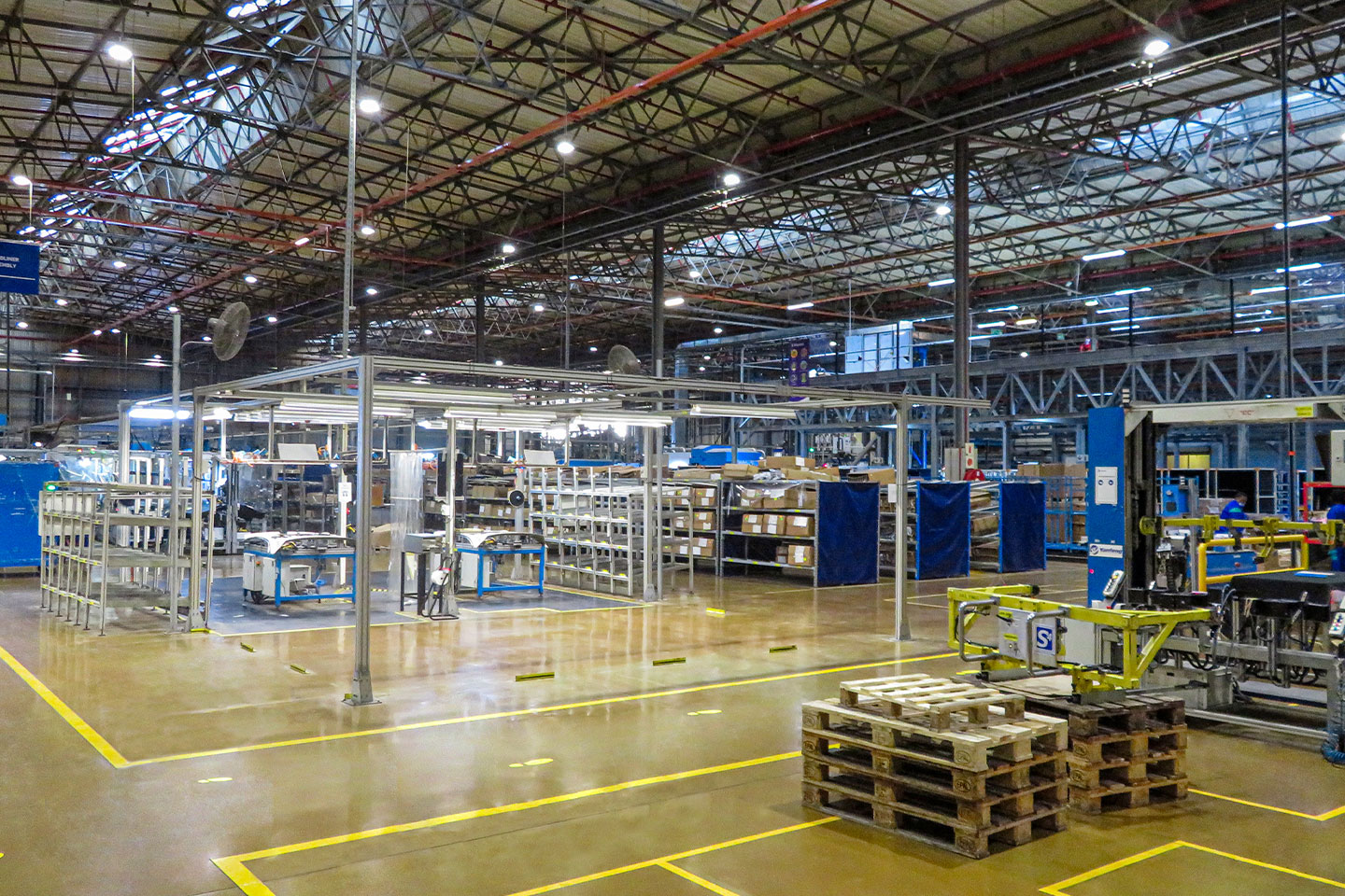 Yanfeng Manufacturing Plant | BEKA Schréder