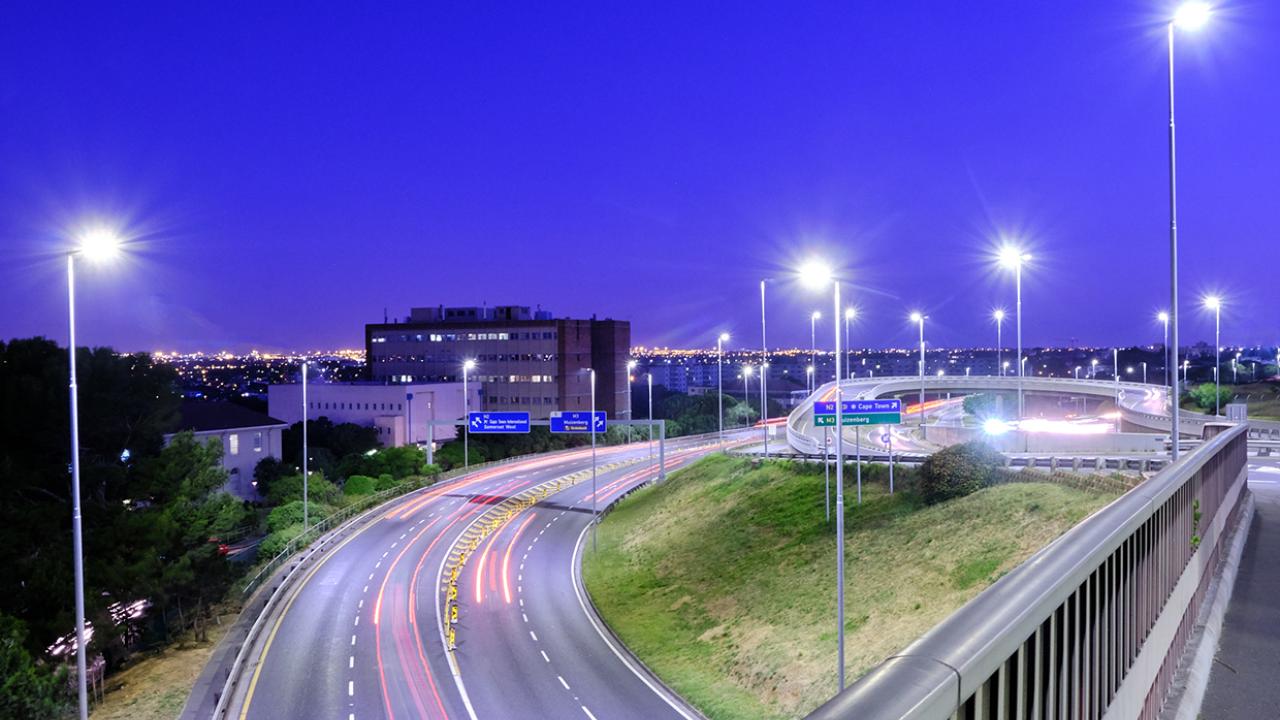 Energy-Efficient LED Streetlighting for Cape Town Highway Intersection ...